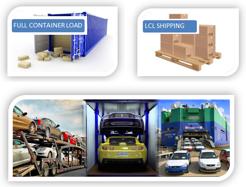 Ocean freight Container shipping services - Sea Kargo Ltd.